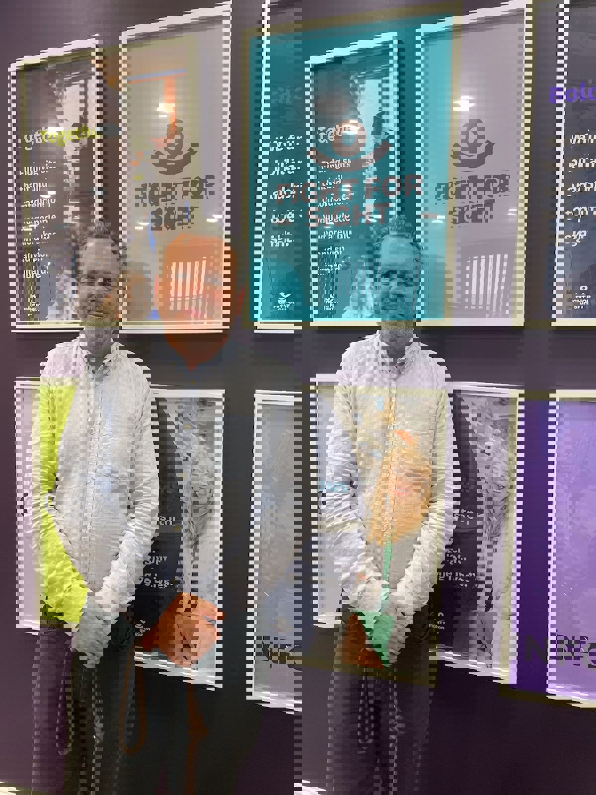 Chief Executive | Keith Valentine | Fight for Sight