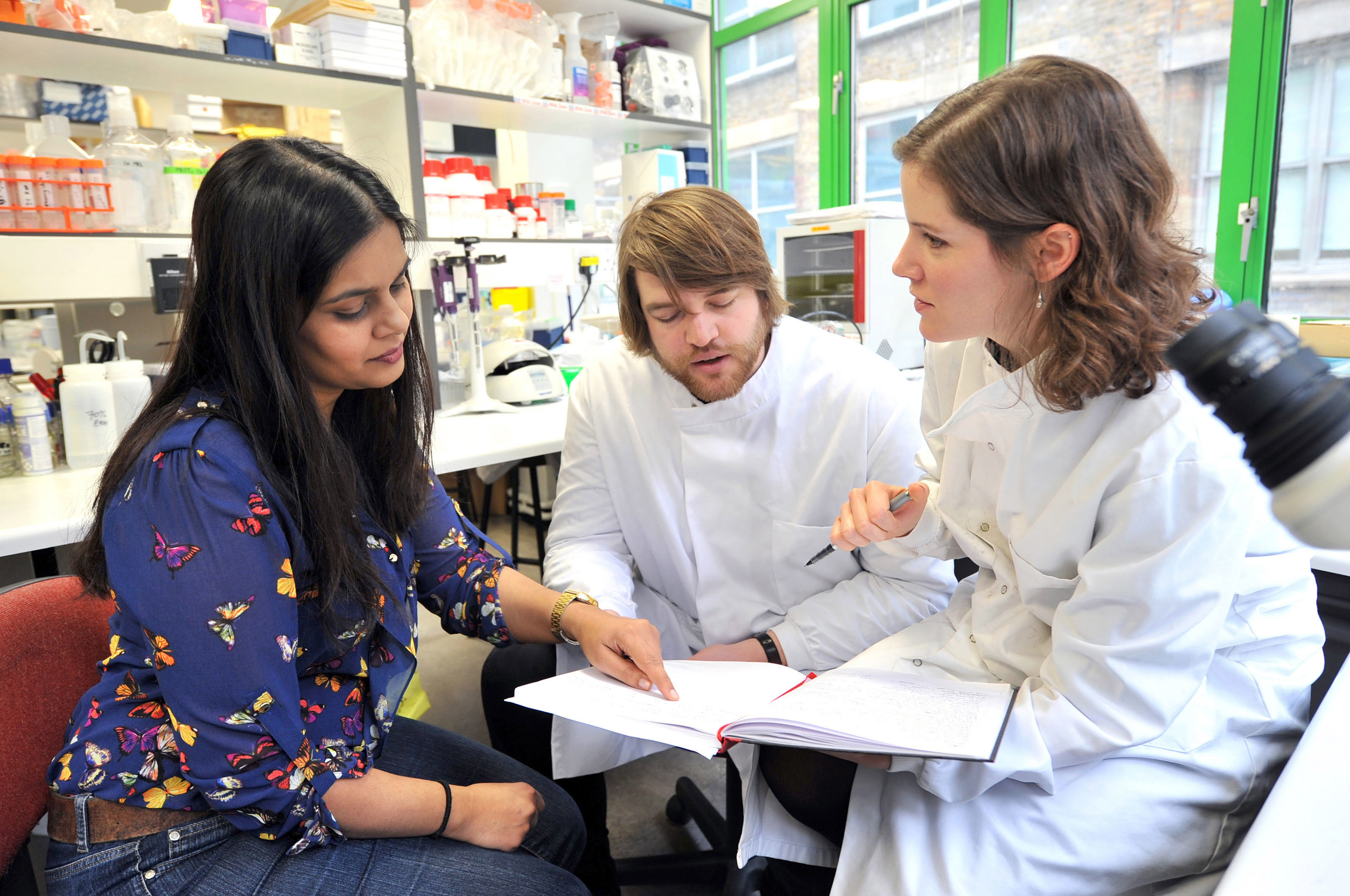 Project grants | Eye research funding | Fight for Sight