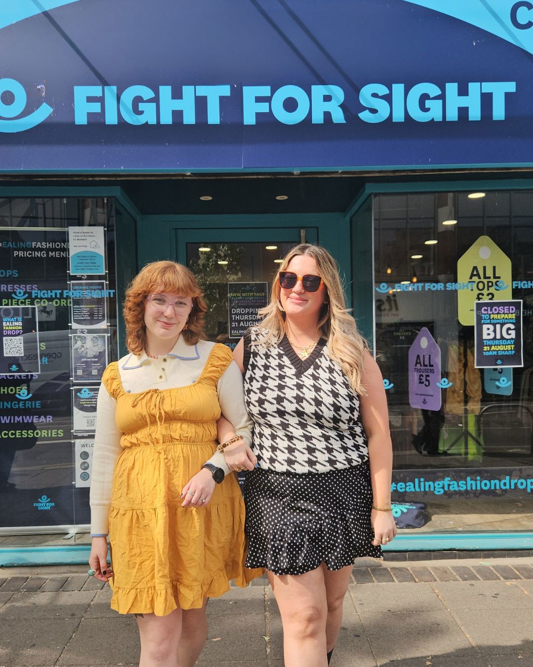 Discover pre-loved finds at our Ealing charity shop | Fight for Sight