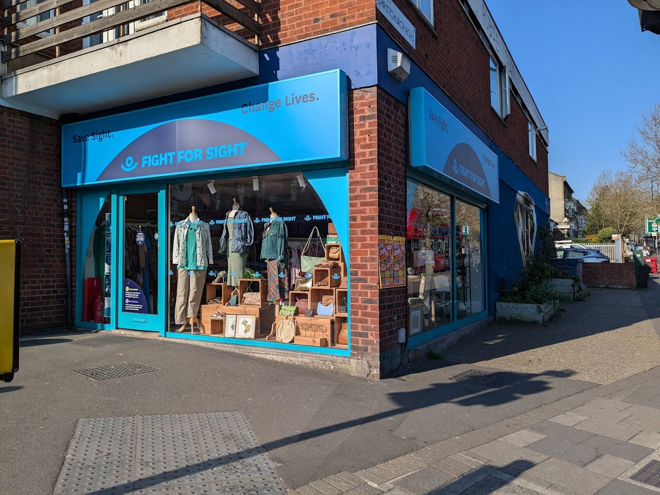 Discover pre-loved finds at your local charity shop | Fight for Sight